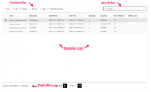 Fluent UI Details List and Command Bar Components in Power Apps Canvas ...