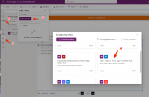 Fluent UI Details List and Command Bar Components in Power Apps Canvas ...