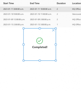 Fluent UI Details List and Command Bar Components in Power Apps Canvas ...