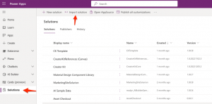 Fluent UI Details List and Command Bar Components in Power Apps Canvas ...
