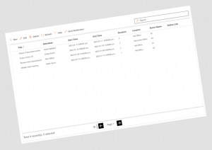 Fluent UI Details List and Command Bar Components in Power Apps Canvas ...