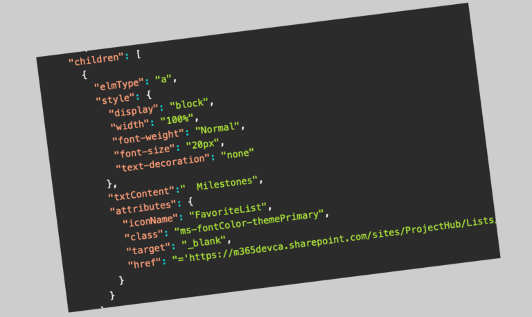 How To Create Column Formatting With Custom Hyperlink To Another List