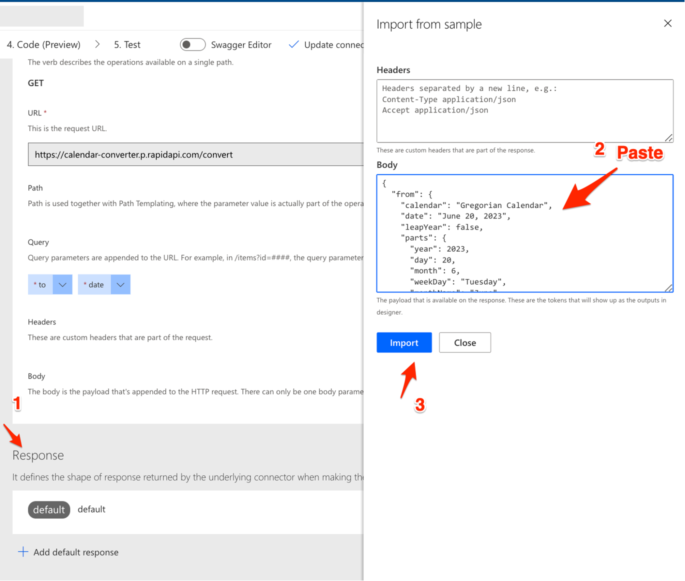 How to Create a Custom Connector to Convert Calendars from Gregorian to ...