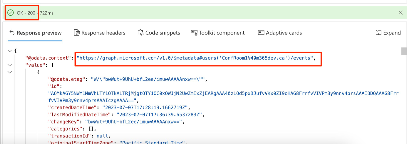 How to Fix "ErrorItemNotFound" Error When Trying to Retrieve Conference Room Events via MS Graph ...
