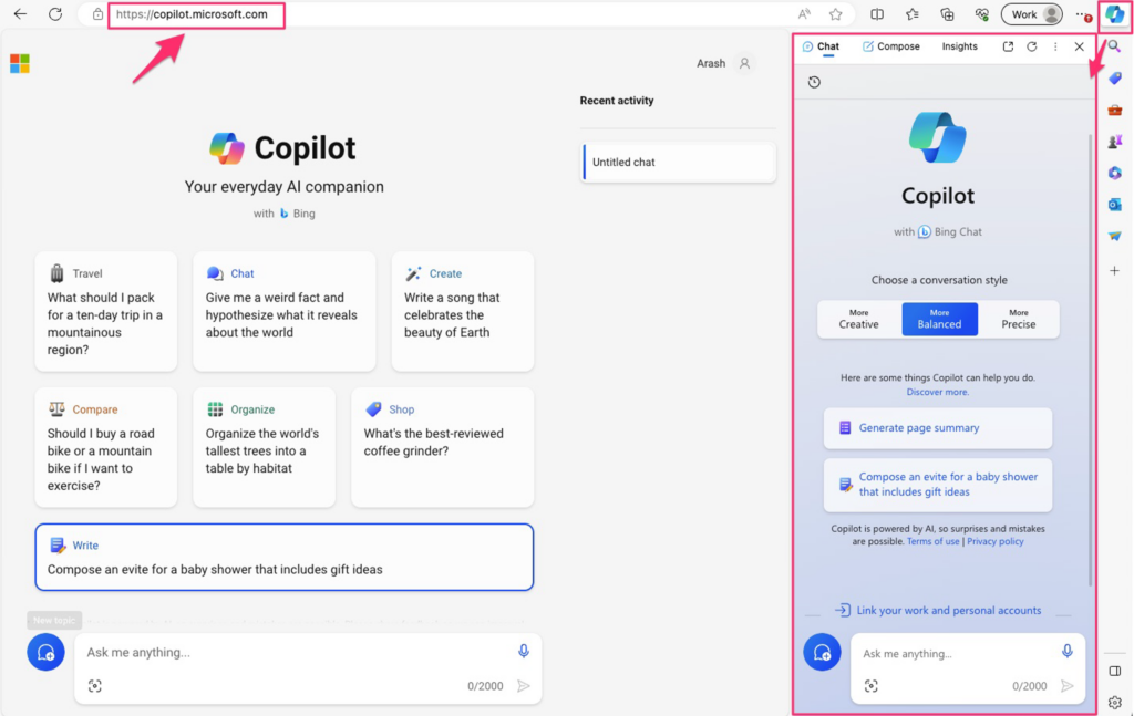 What are Microsoft’s different Copilots? Copilot | Arash Aghajani