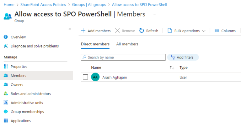 How to Prevent M365 Users from Executing SharePoint Online and PnP PowerShell Microsoft 365 ...